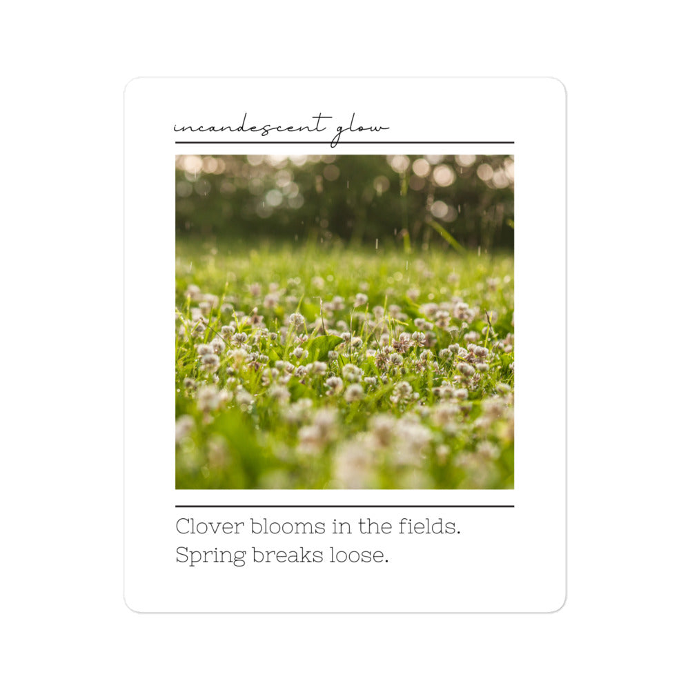 Taylor Swift Spring Sticker – EverMerchCo